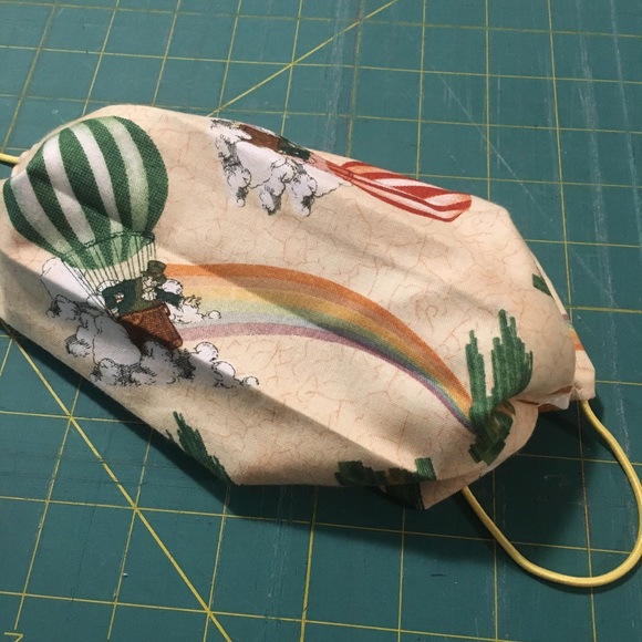 Accessories | Wizard Of Oz Themed Face Mask With Filter Pocket | Poshmark